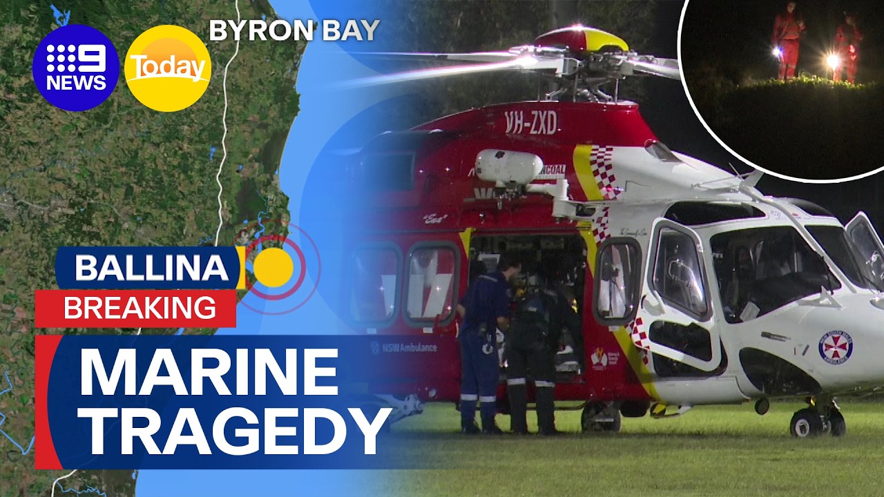 Three killed in NSW marine rescue | 9 News Australia