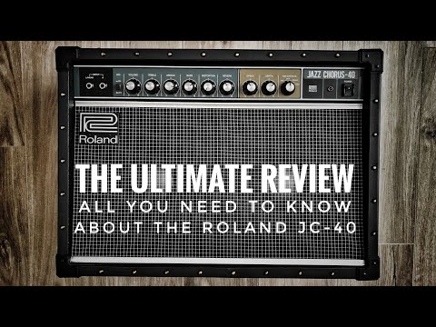 Roland JC-40 Jazz Chorus - ranked #9 in Combo Guitar Amplifiers ...