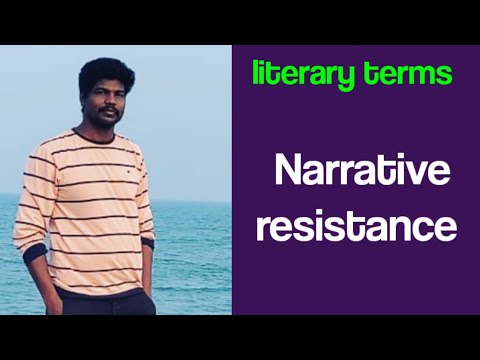 narrative resistance meaning in Tamil #pgtrb #english #net #trb #tnset #englishgrammar