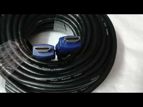 HDMI Cable - HDMI Cable For TV & PC Latest Price, Manufacturers & Suppliers