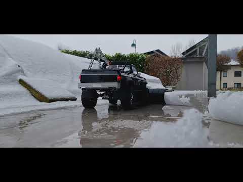 🌨️ TRX4 snow plow, scale 1/10, Traxxas・ STL File for 3D printing・Cults