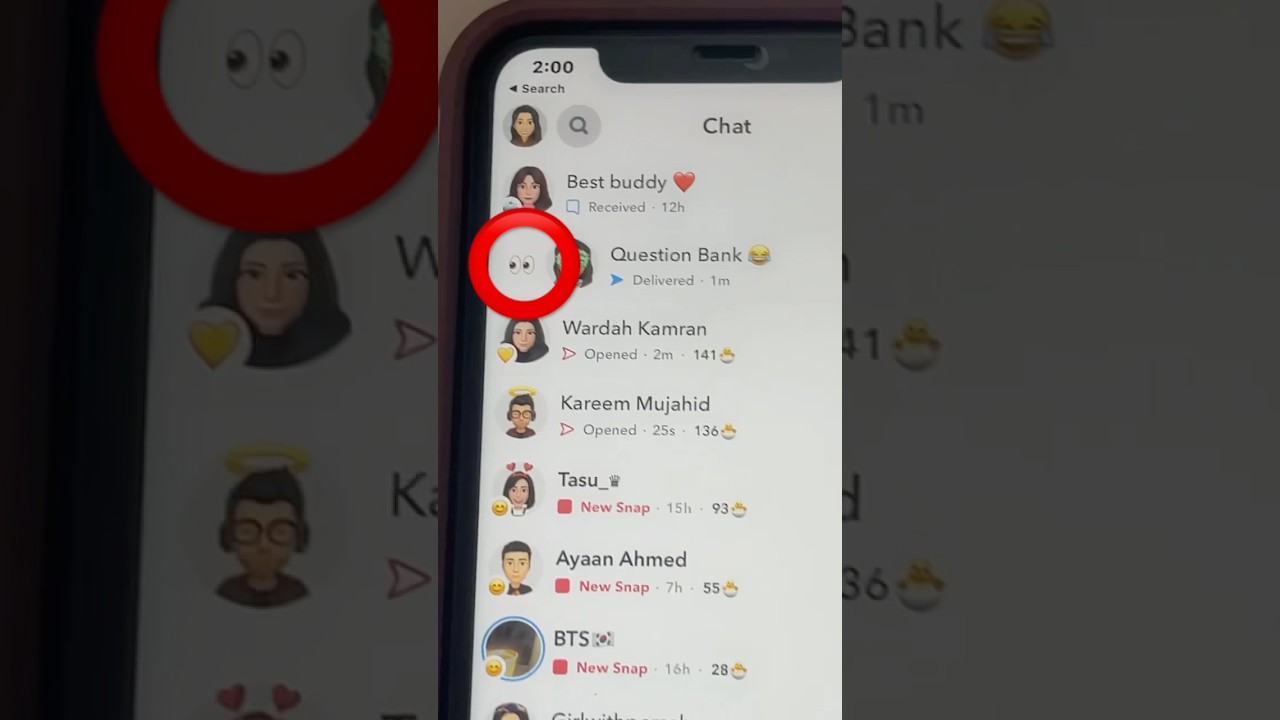 Snapchat Half Swipe Message Reading Trick failed #hacks #snapchat #snap #peekaboo #fails #snapscore