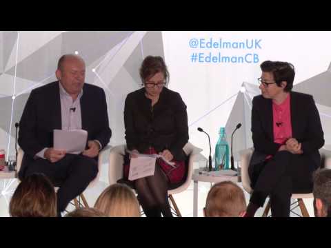 Edelman Crystal Ball 2015 - Michael Spencer, ICAP, predicts the end of 0% interest rates