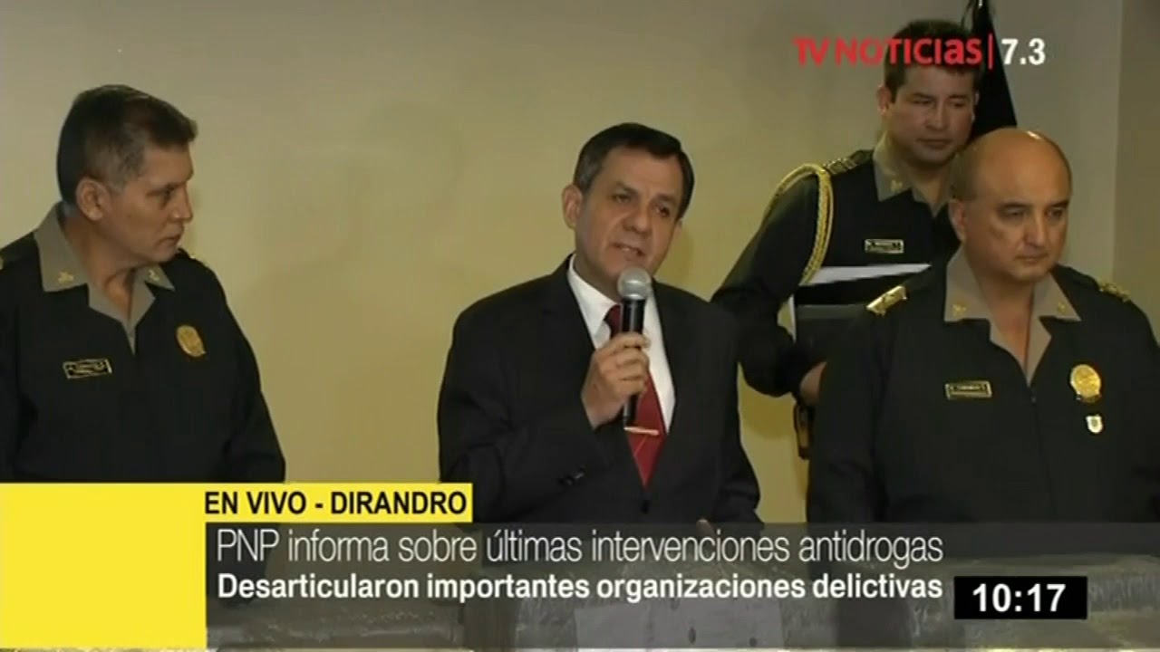 Duro golpe al tráfico de drogas, PNP decomisa media tonelada y detiene a 18 narcotraficantes