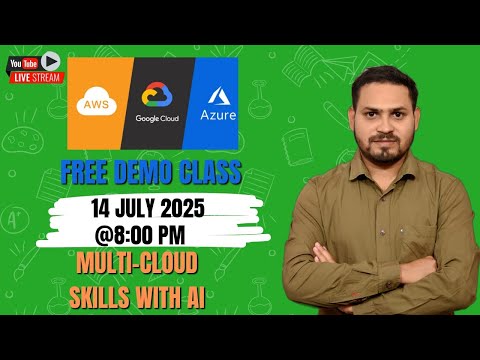 FREE DEMO CLASS: MULTI-CLOUD(AZURE | AWS | GCP)