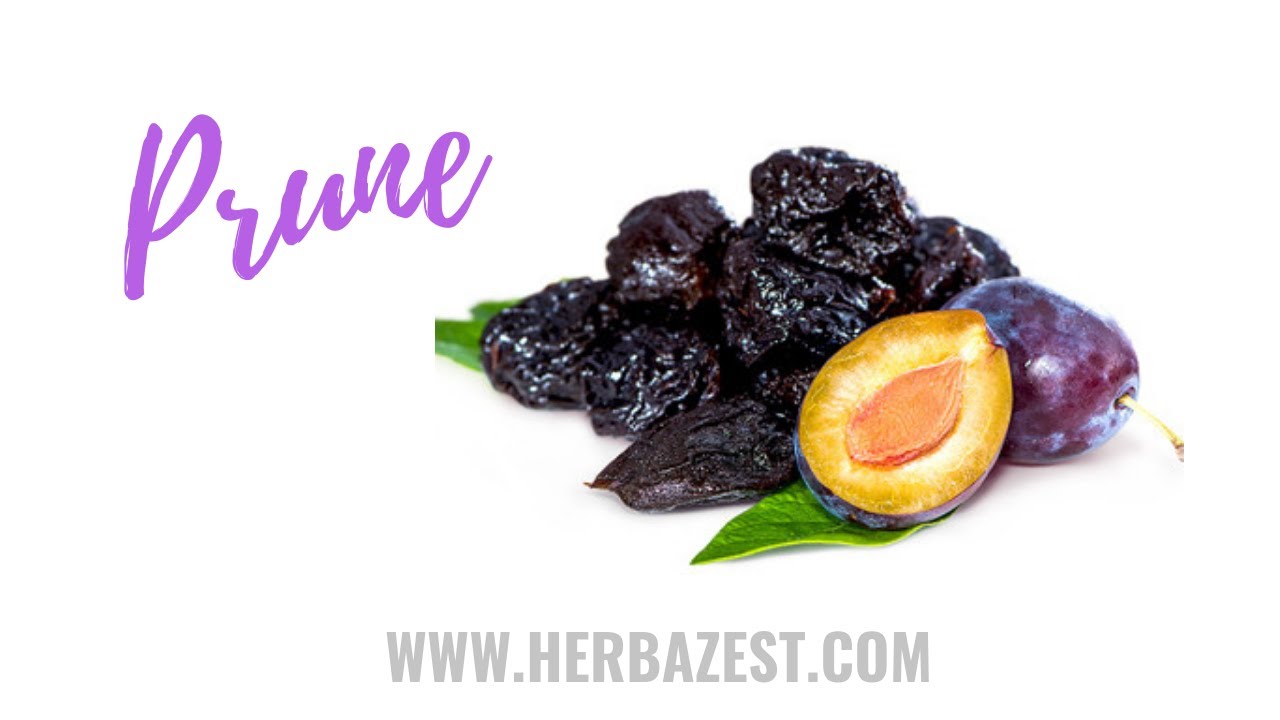 Prune nutritional and health benefits - Herbazest