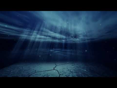 Video Loop Background HD - Light Rays Through Cloudy Dark Sky