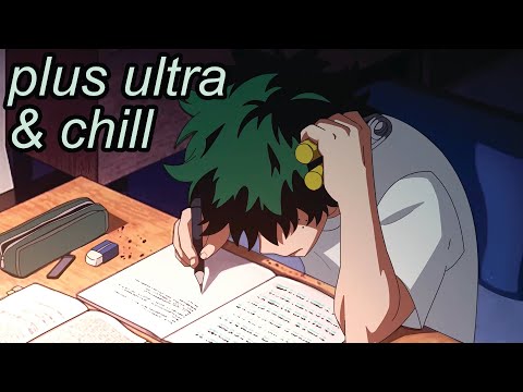 My Hero Academia Lofi Mix ~ ☕ [Anime Lo Fi / Chill Mix]