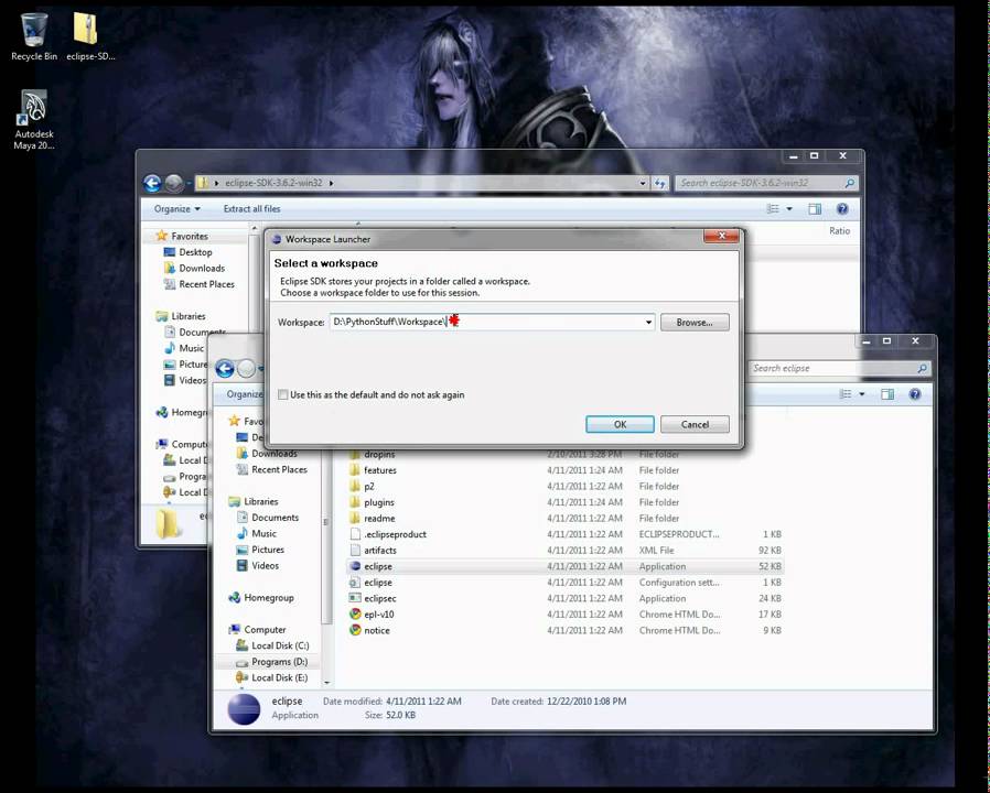 Setting up Eclipse for Python - Step by step