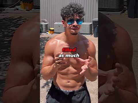 This TRICK Makes You Look Not Natty 🤯🤡 (Carb Cycling)