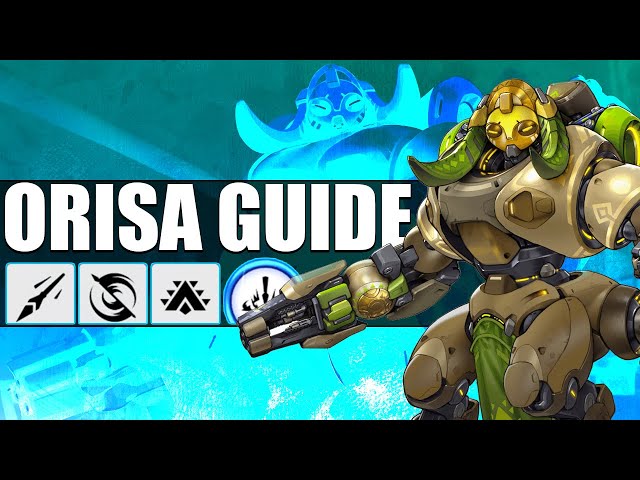How to counter Orisa in Overwatch 2?