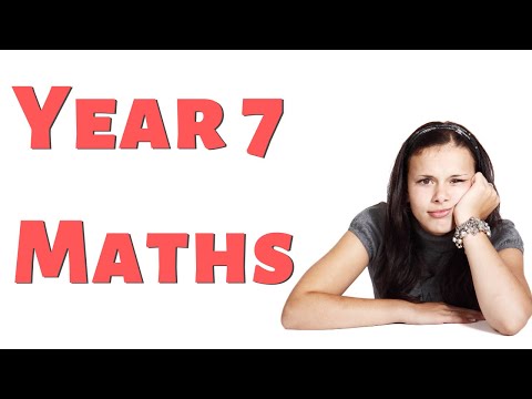 Year 7 Maths | Area of a square or rectangle