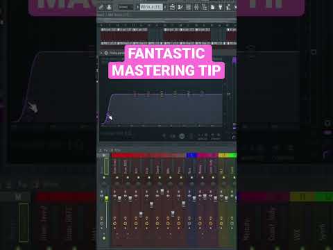 AMAZING Mastering Tip #flstudiotips #flstudio #flstudiotutorial #beatmaker #musicproducer #producer