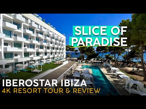 IBEROSTAR SELECTION Ibiza, Spain【4K Resort Tour & Review】Upscale All Inclusive