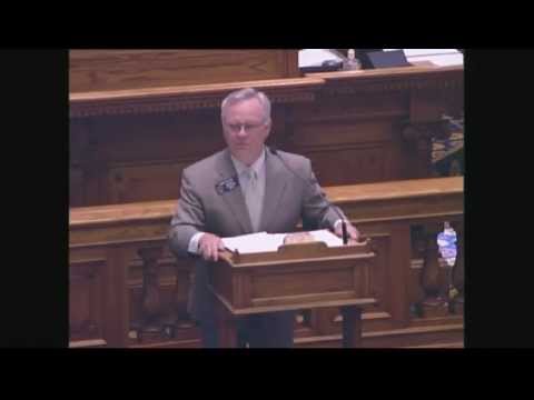 President Pro Tempore Sen. Williams: Abortion Bill Presentation (HB 954)