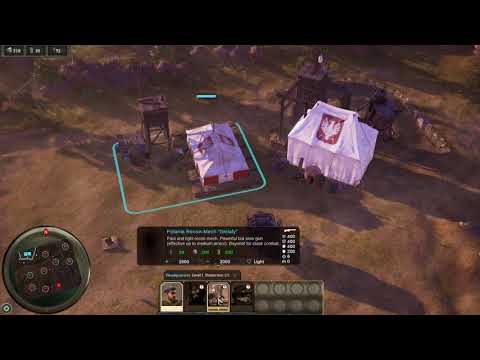 Iron Harvest [PS4/XOne/PC] Pre-Alpha In-Game Footage
