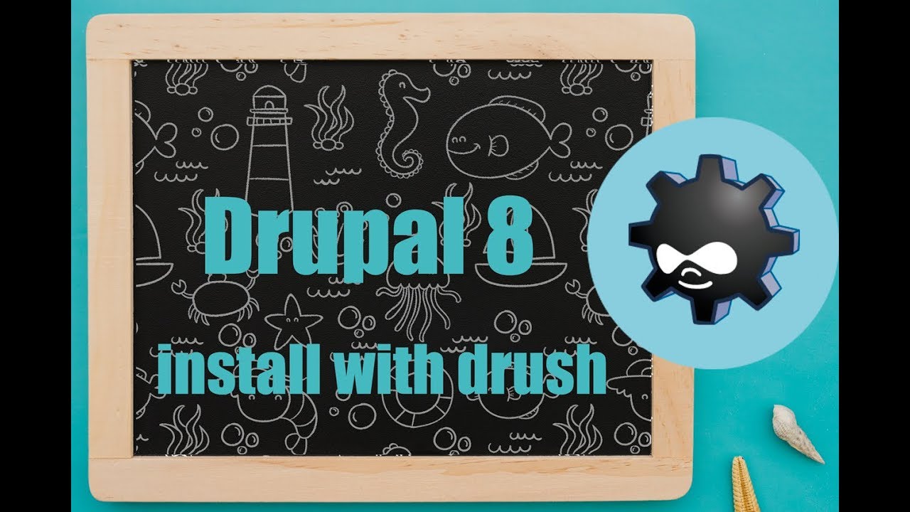 Installing Drupal 8 with Drush