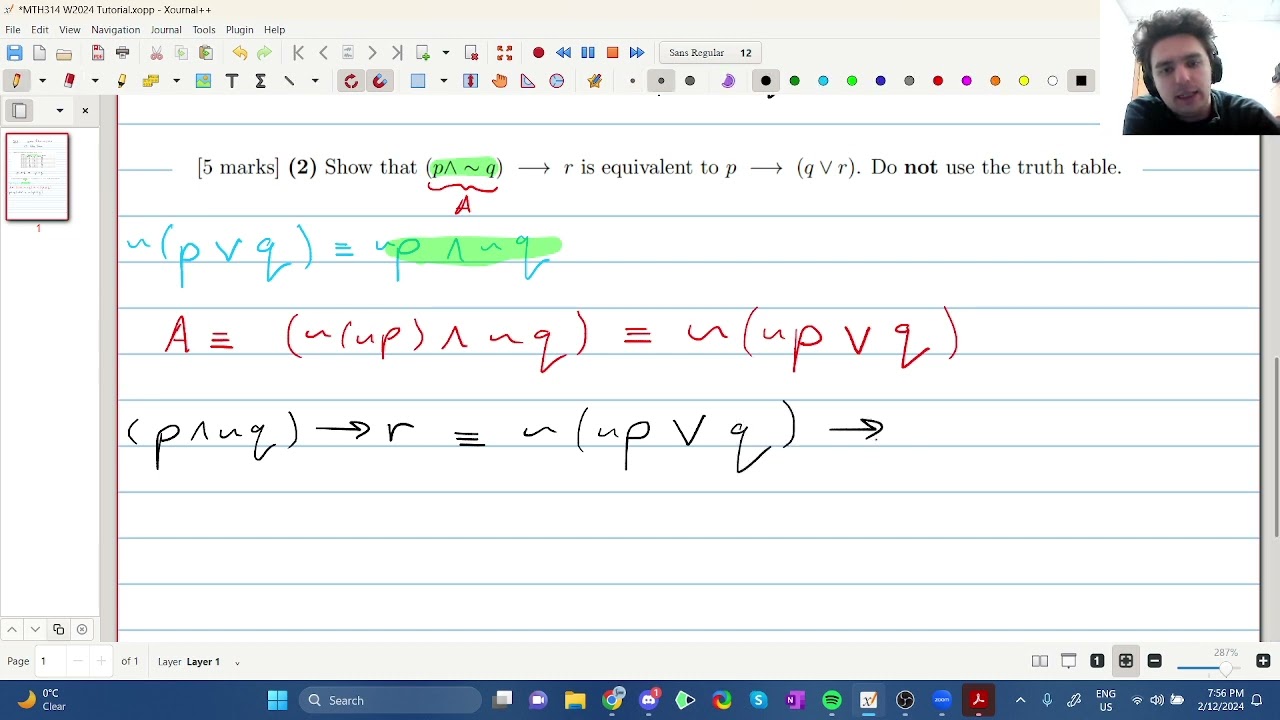MTH314 (Discrete Math for Engineers) Midterm Tutorial (W2024)