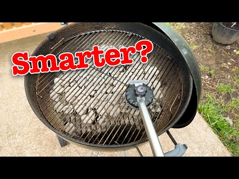 Testing Smarter Every Day's Made-in-USA Smarter Scrubber grill brush