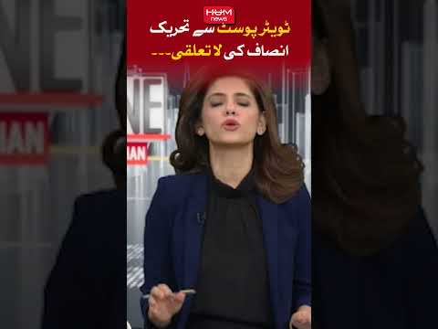 Irrelevance of Tehreek-e-Insaf from Twitter post, analysis by Dr. Maria Zulfiqar Khan