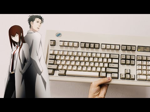 I bought the 1994 IBM Model M Keyboard...