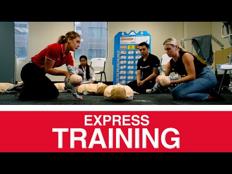 Express Training | First Aid Pro RTO 31124