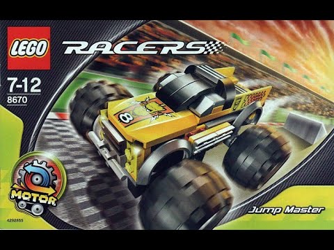 LEGO Instructions Remake - Power Racers - 8670 - Jump Master