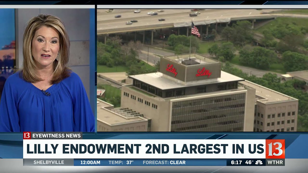 Lilly Takes Second Spot As Largest Endowment