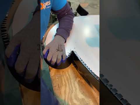 custom channel letter fabrication #shorts #signs