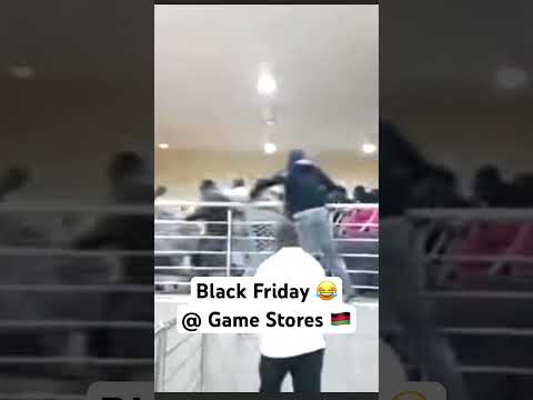 Black Friday @ Game Stores 🇲🇼 #malawi #southafrica #blackfriday #malawimusic