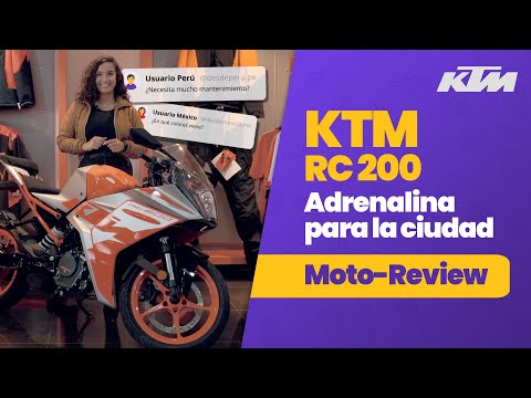 KTM RC 200 | Motos KTM | Galgo | Chile