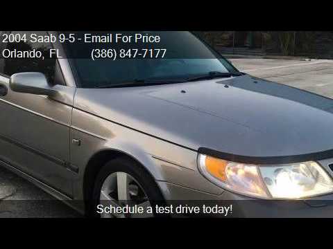 2004 Saab 9-5 Aero 4dr Turbo Wagon for sale in Orlando, FL 3