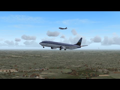 Flight Simulator 2004 • Modern European Airline Pilot - Paris to Milan (Full Flight)