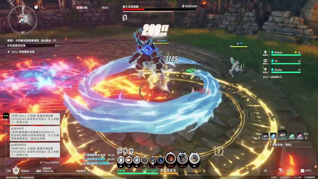 Kanamia Trial Guide - Blue Protocol