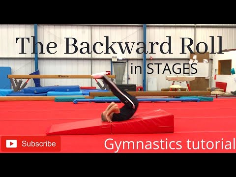 Backward Roll Progressions | Recreational Gymnastics
