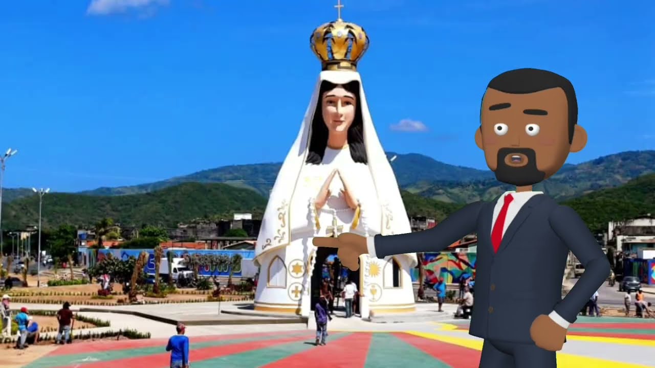GRAN INAUGURACIÓN DEL MONUMENTO A LA VIRGEN DEL VALLE EN CARÚPANO