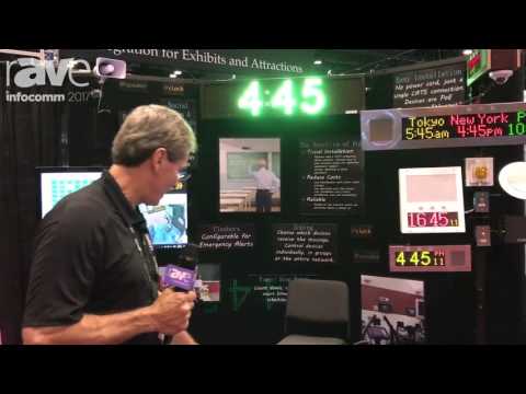 InfoComm 2017: Advanced Network Devices Shows Off Its Line of Products for Emergency Notifications