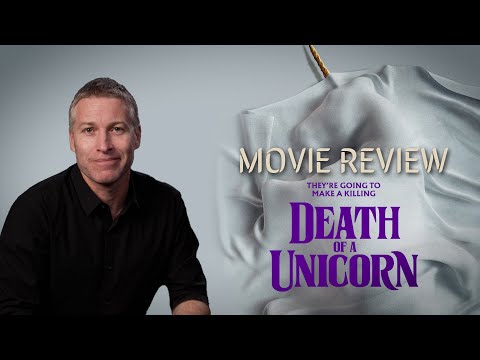 Jenna Ortega SLAYS in bonkers Death of a Unicorn