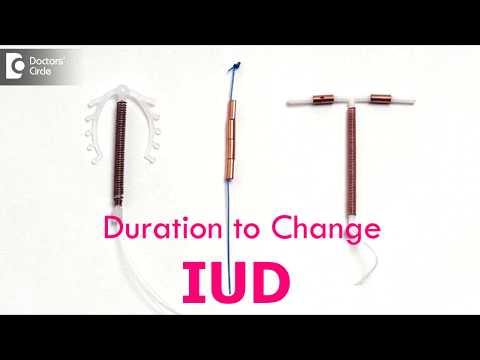 How long does one IUD lasts? How frequently should one go for its change? - Dr. Geetha Bhavani Reddy