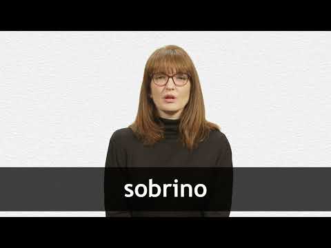 English Translation of “SOBRINO” | Collins Spanish-English Dictionary