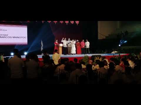 Oath Taking of Gov. Matthew Marcos Manotoc with Mom Sen. Imee Marcos