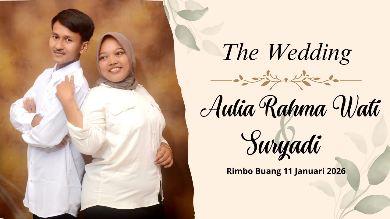 #live Pernikahan Aulia Rahma Wati Dengan Suryadi - 11 Januari 2026 I Primadona Musik I Afiqoh AC