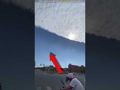 How are Mammatus Clouds formed