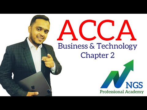 ACCA || Business & Technology || Chapter 2: Business Organization Structure