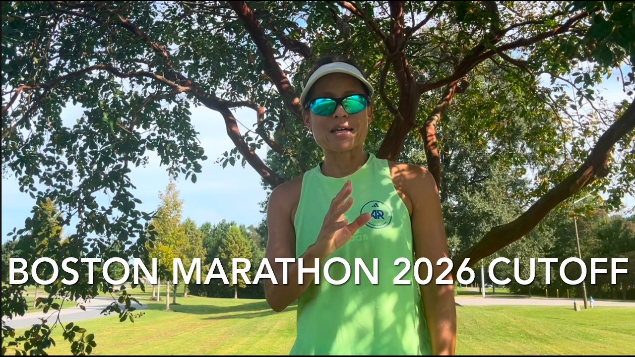 A Good Thing? 2026 Boston Marathon Cutoff