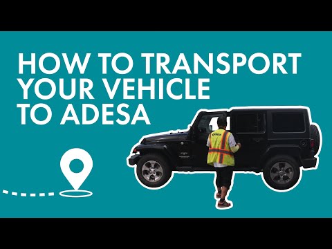 ADESA Auctions - Vehicle Selling Process