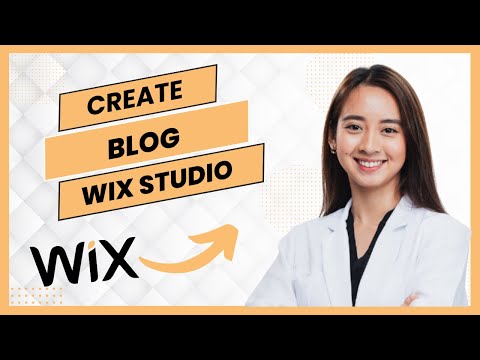 How To Create A Blog On Wix Studio (Full Guide)