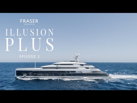 See inside 88.5m ILLUSION PLUS for sale asking $79,800,000 - Episode 2