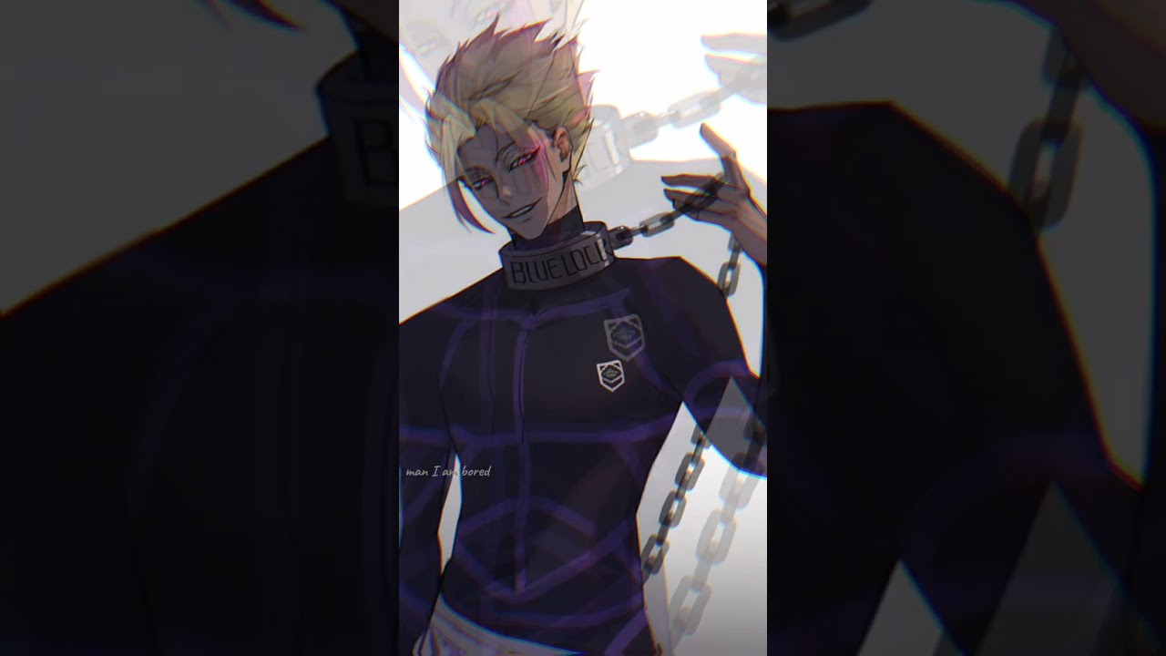 This fanart and them 🛐 #bluelock #bluelockedit #shidou #sae
