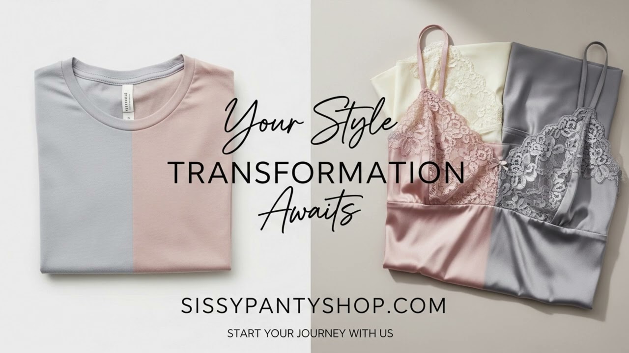Sissy 101: Everything You Need to Start Dressing & Feeling Feminine
